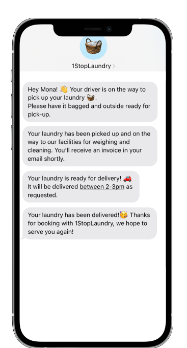 Laundry Pickup & Delivery Service in Canada | 1StopLaundry